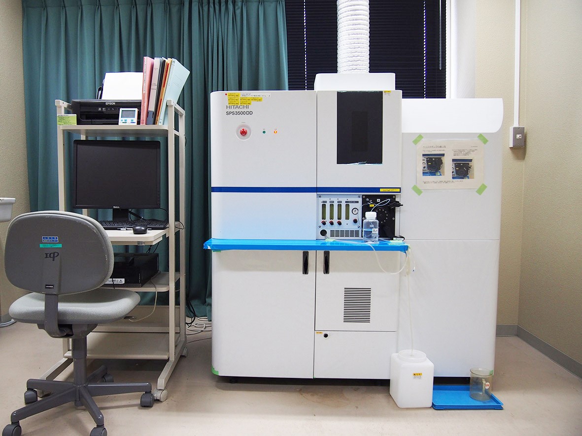 ICP発光分光分析装置 (ICP-OES) | 山梨大学機器分析センター